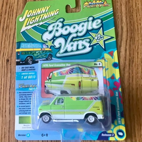 Johnny Lightning | Toys | Johnny Lightning 976 Ford Econoline Van 1976 ...